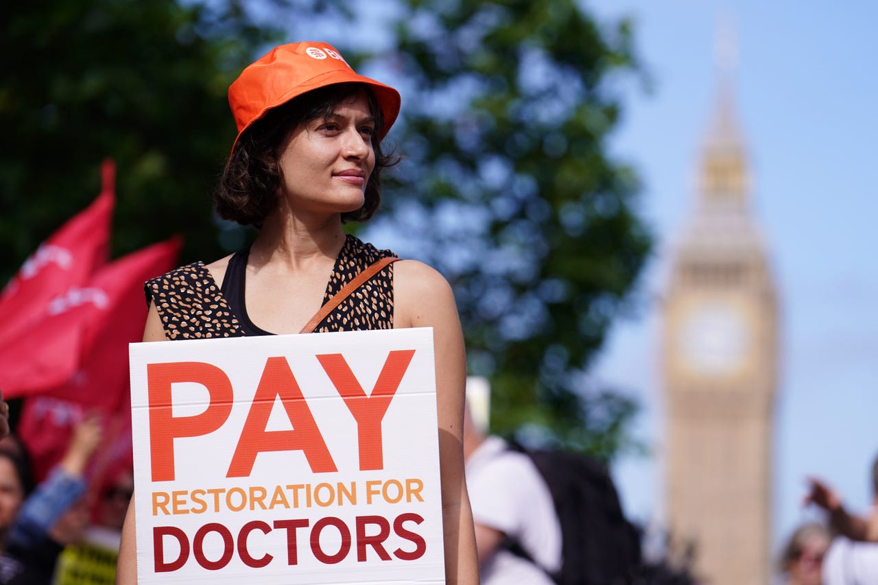 Resident doctors in England to strike in June | The Bolton News