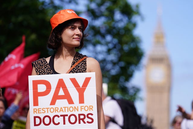 Resident doctors in England to strike in June | The Bolton News
