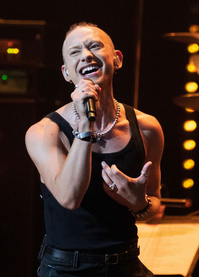 Smooth Eurovision Performance For Olly Alexander After Semi Final