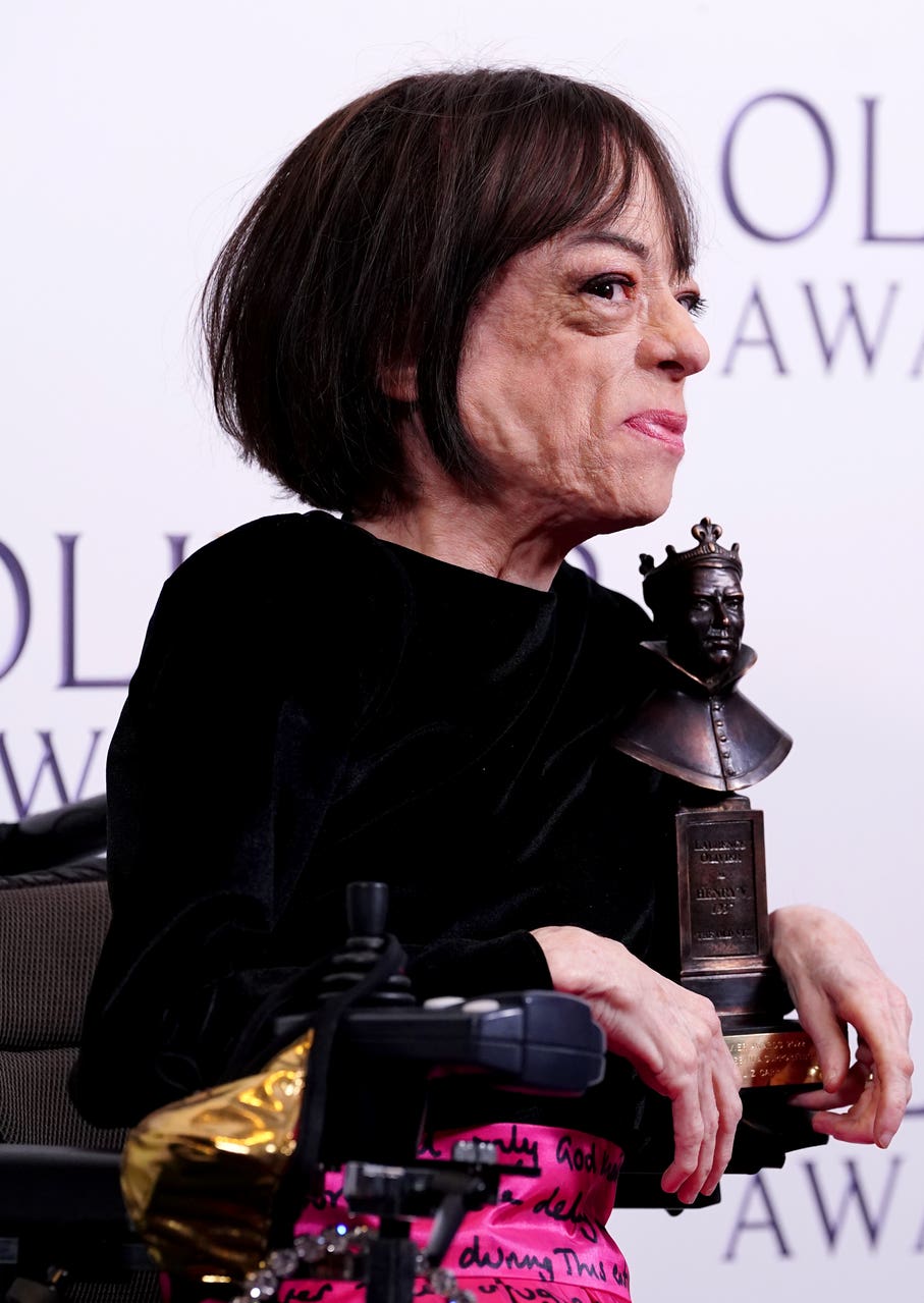 Liz Carr: I have huge anxiety about being told I was not going to live ...