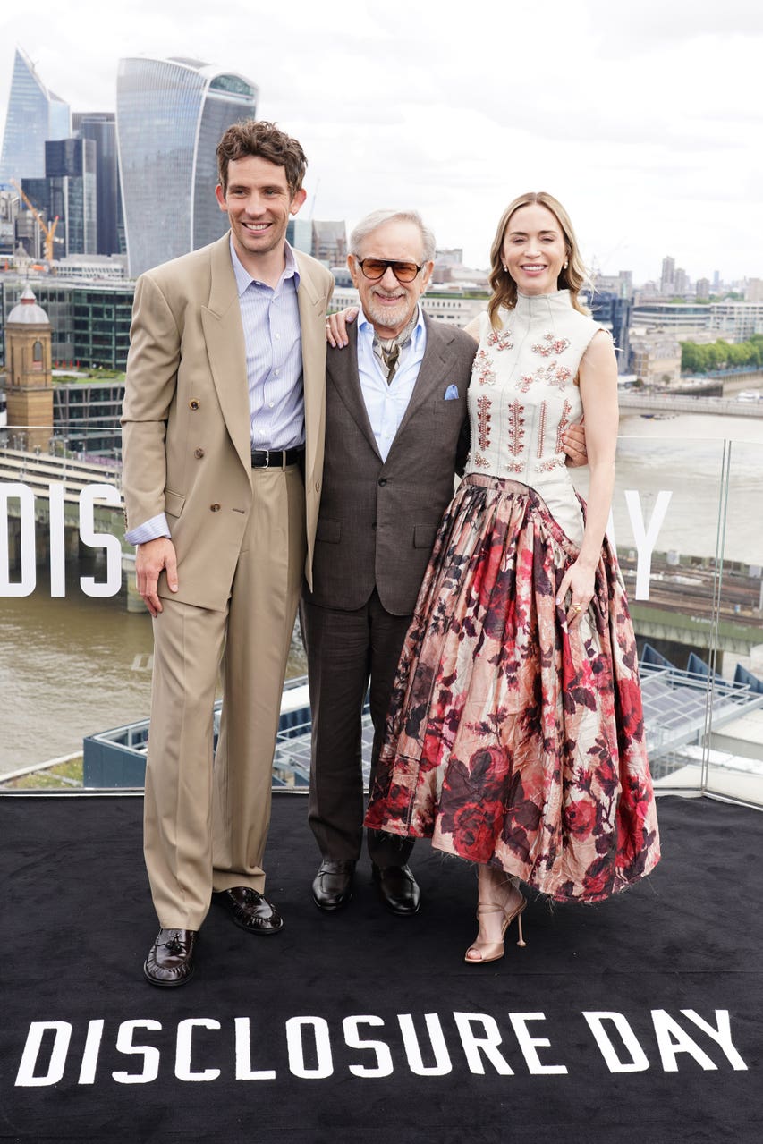 Steven Spielberg’s Disclosure Day divides critics – but Emily Blunt ...