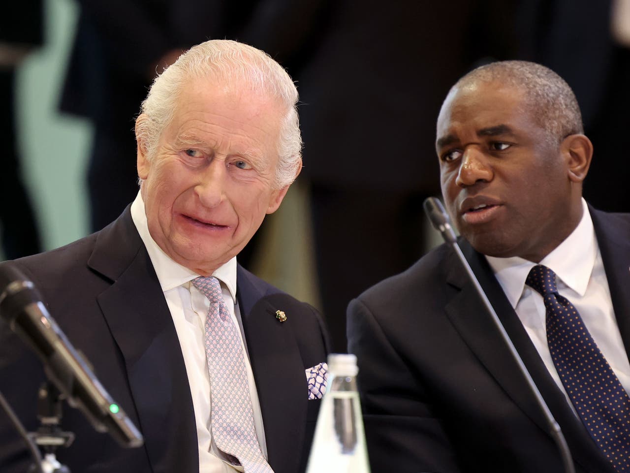 Foreign Office denies David Lammy refused to pay £600 fare to French ...