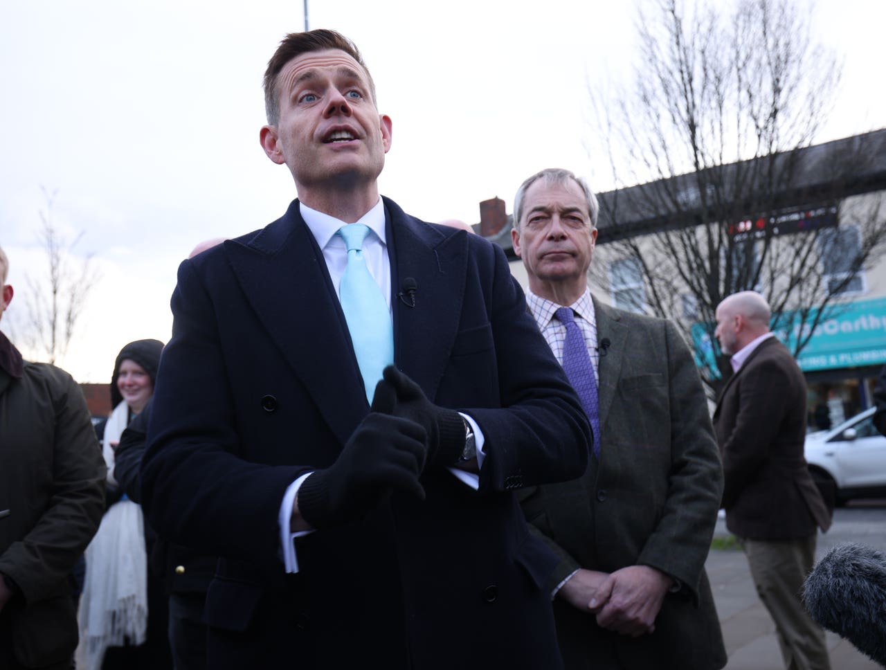 Farage hits campaign trail in by-election | Surrey Comet