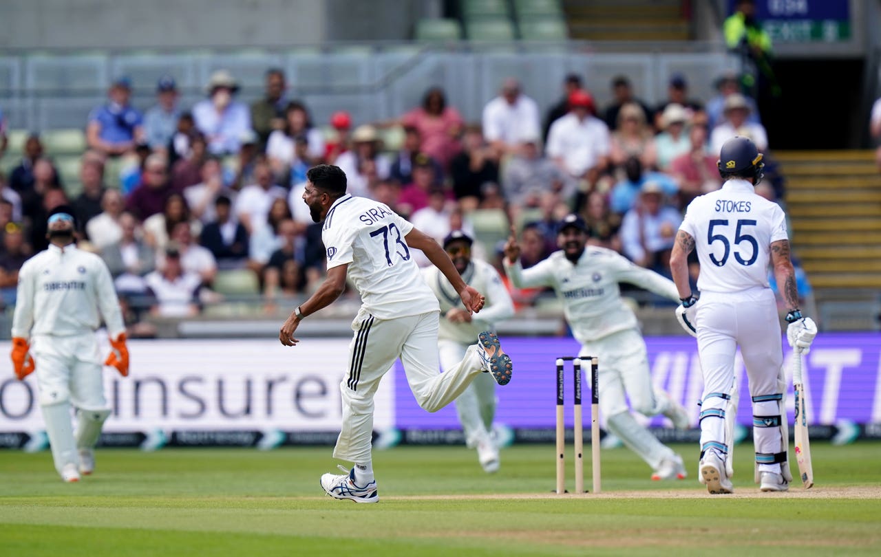 Jamie Smith and Harry Brook launch England counter-attack against India ...