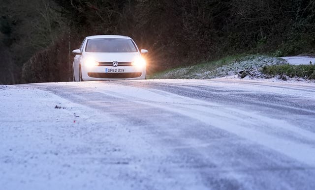Freezing temperatures to persist with weather warnings extended into ...