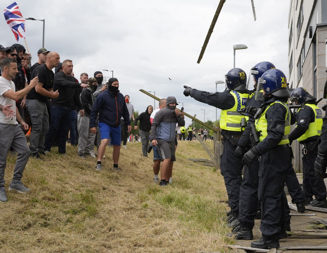 Youths, 12, believed to be youngest convicted following nationwide riots