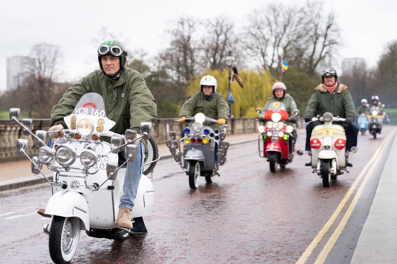 Vespa from The Who Quadrophenia Tour restored in aid of Teenage Cancer ...