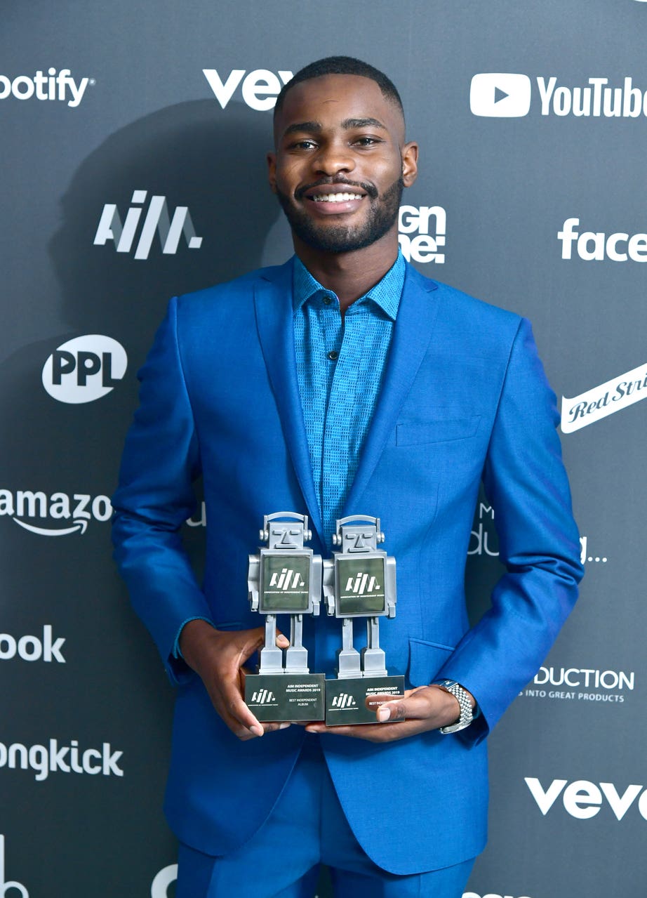 Rapper Dave takes home top gongs at AIM Independent Music Awards ...
