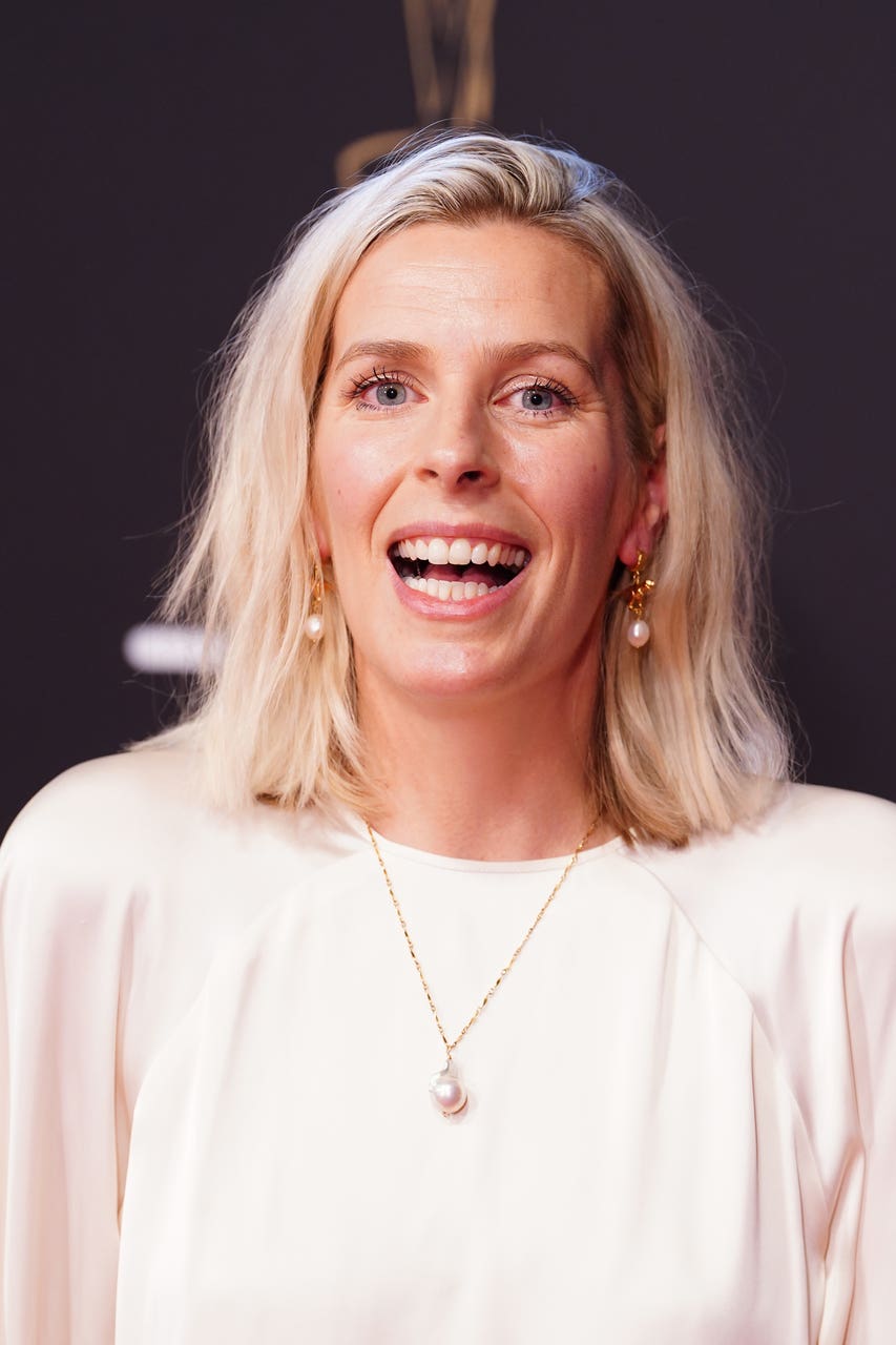 Sara Pascoe tries to be proud of using IVF by discussing it in her ...