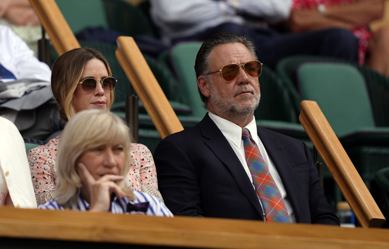 Rebel Wilson and Cate Blanchett among stars in Royal Box on another ...