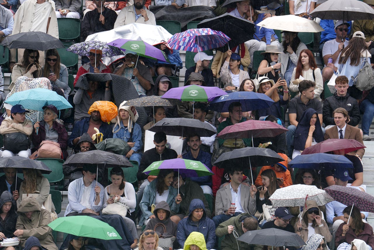Wimbledon diary: Arthur Ashe remembered and Kasatkina’s earring causes ...
