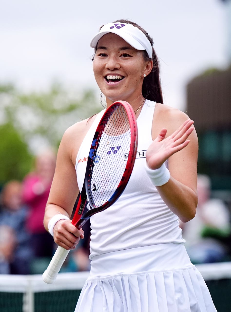 Sonay Kartal, Emma Raducanu and Lily Miyazaki provide successful day ...