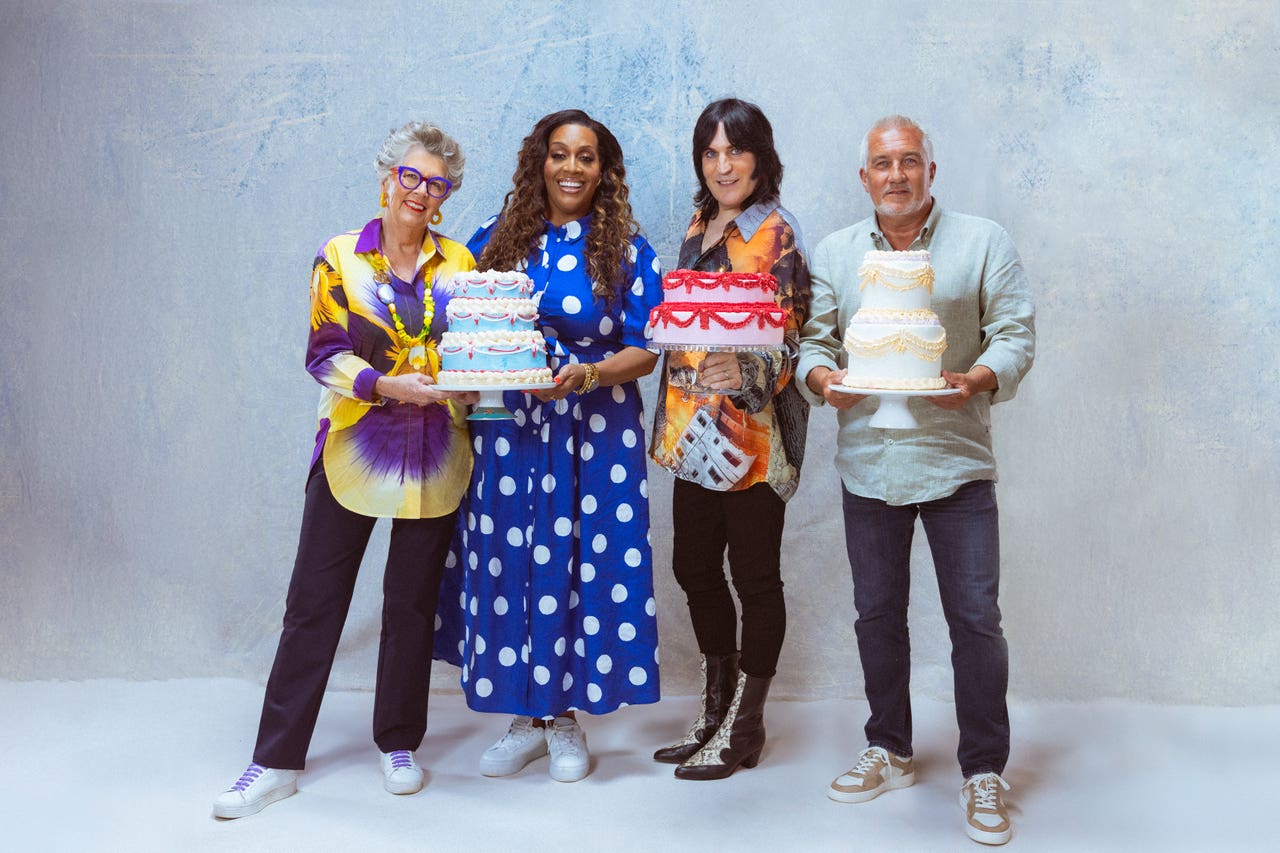 First contestant to leave Great British Bake Off describes feeling ...