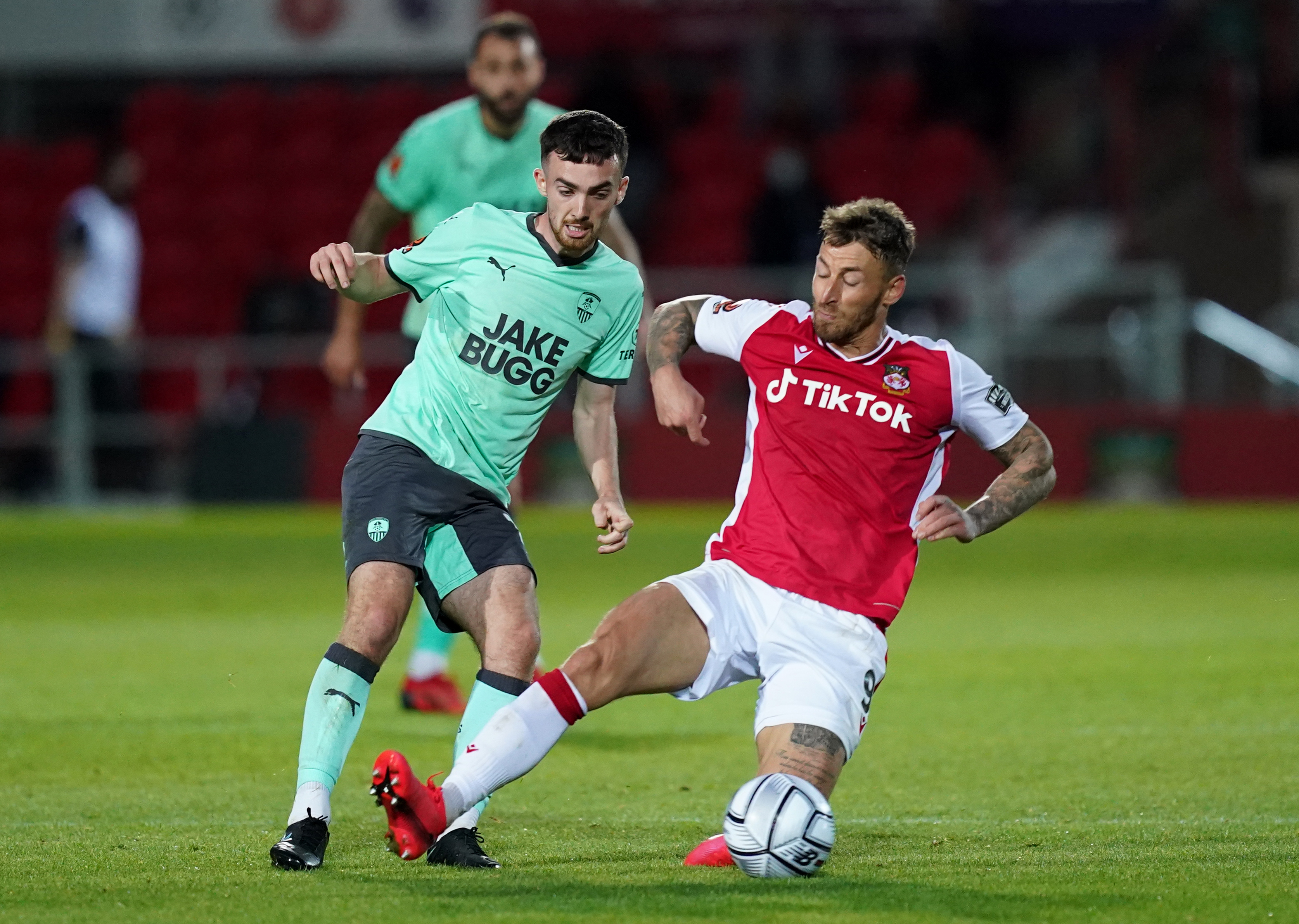 Ed Francis earns a point for Gateshead at Aldershot | LiveScore