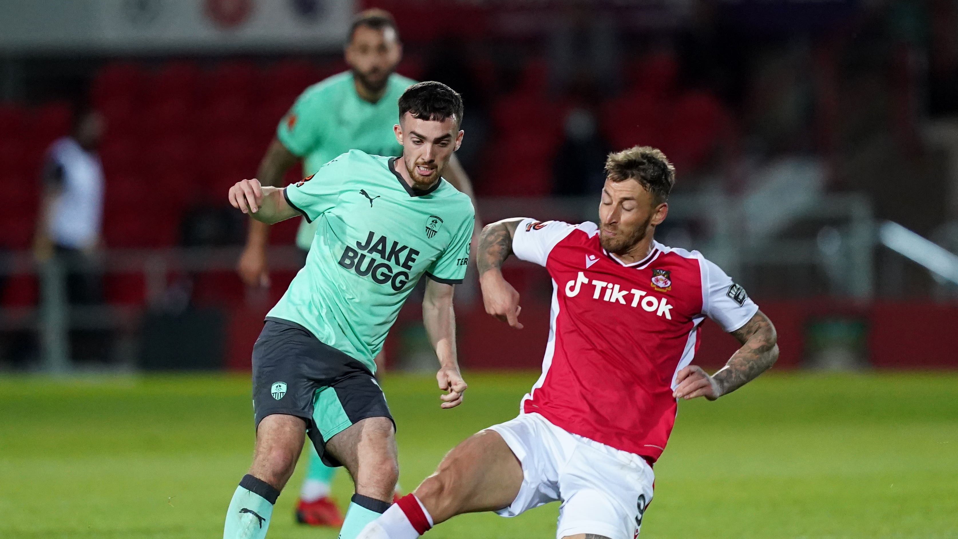 Ed Francis earns a point for Gateshead at Aldershot | LiveScore