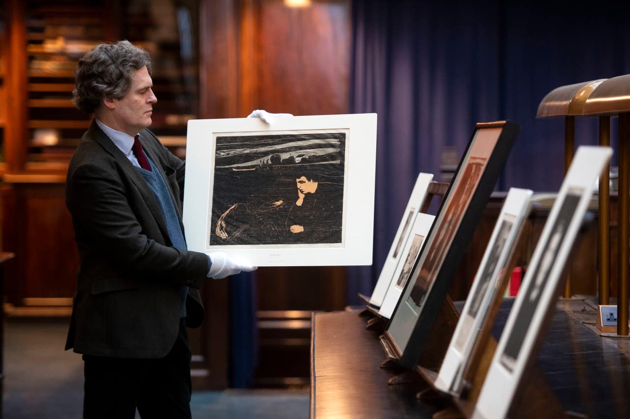 British Museum to host largest Edvard Munch display for more than a ...