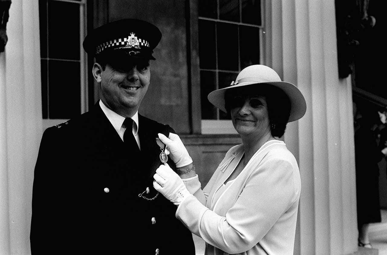 Pc Trevor Lock, who became a hero of the Iranian embassy siege, dies ...