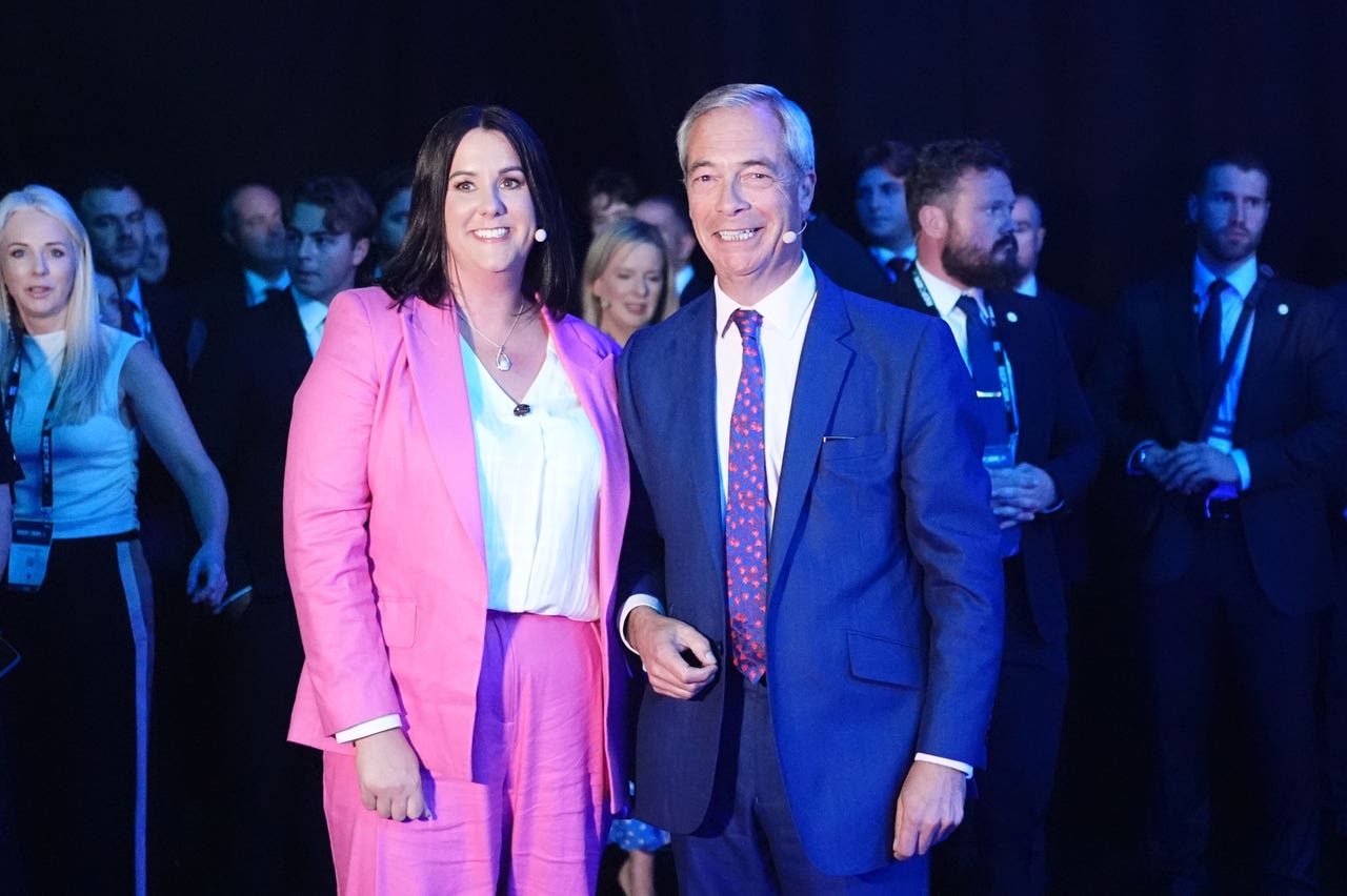 Lucy Connolly tells Reform UK conference she would ‘love’ to work with ...