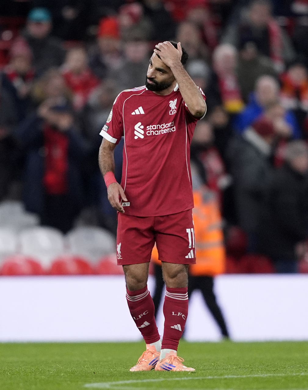 Mohamed Salah ‘destroying his legacy’ by disrespecting Liverpool ...