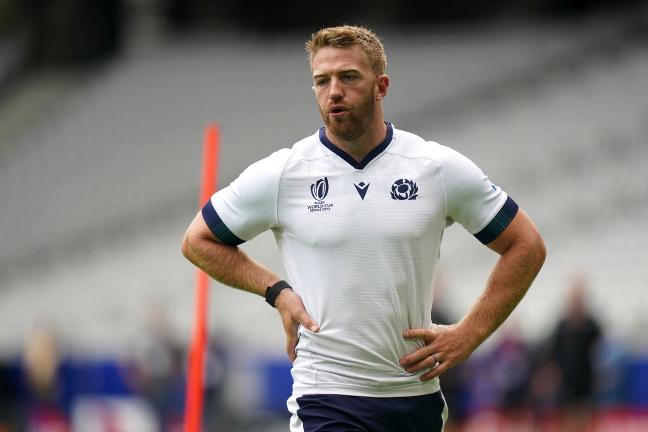 Fit-again Kyle Steyn relishing prospect of Scotland return after year ...