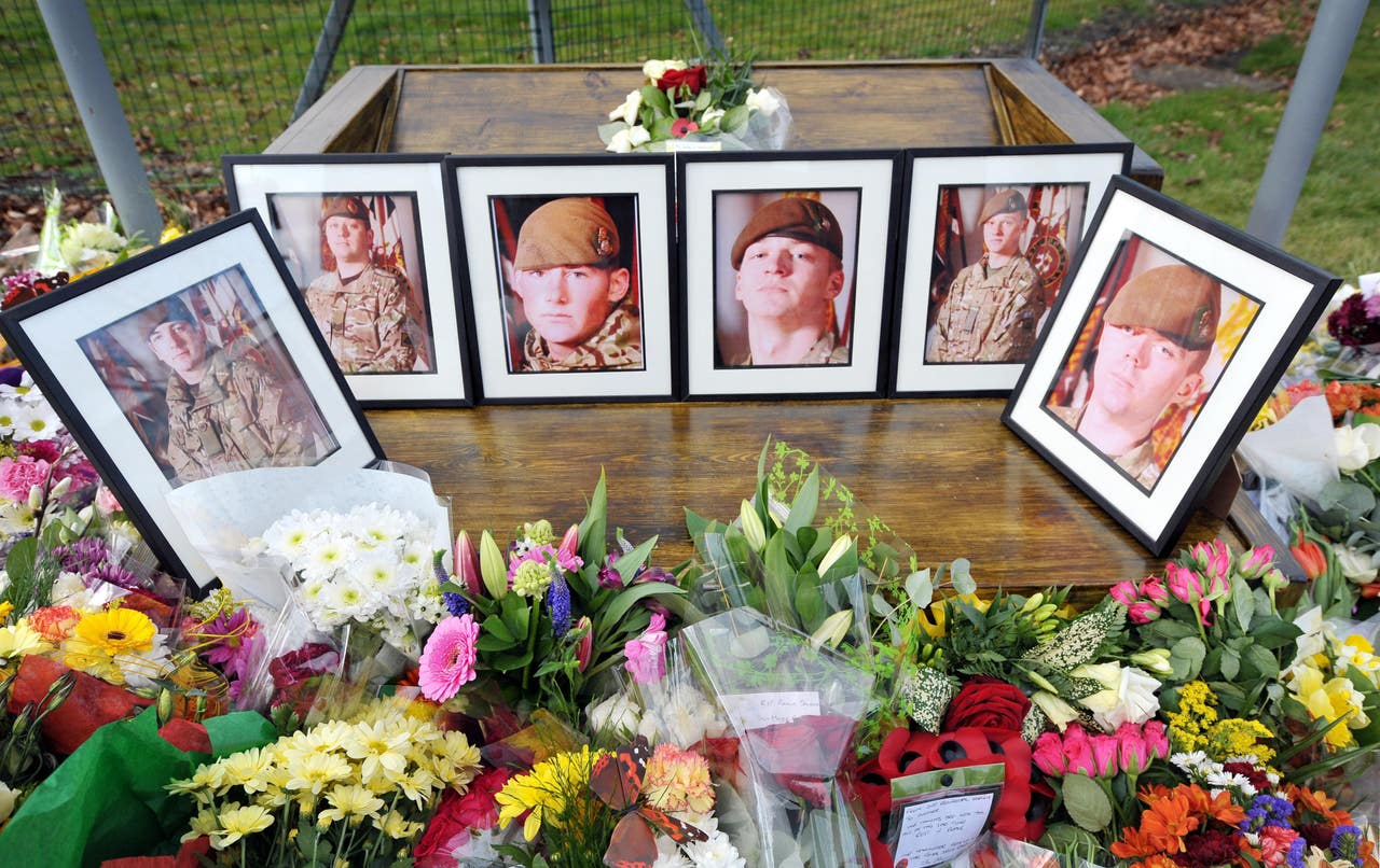 Trump comments ‘barbaric’, says mother of British soldier killed in ...