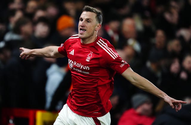 Chris Wood signs new two-year contract with Nottingham Forest | The Herald