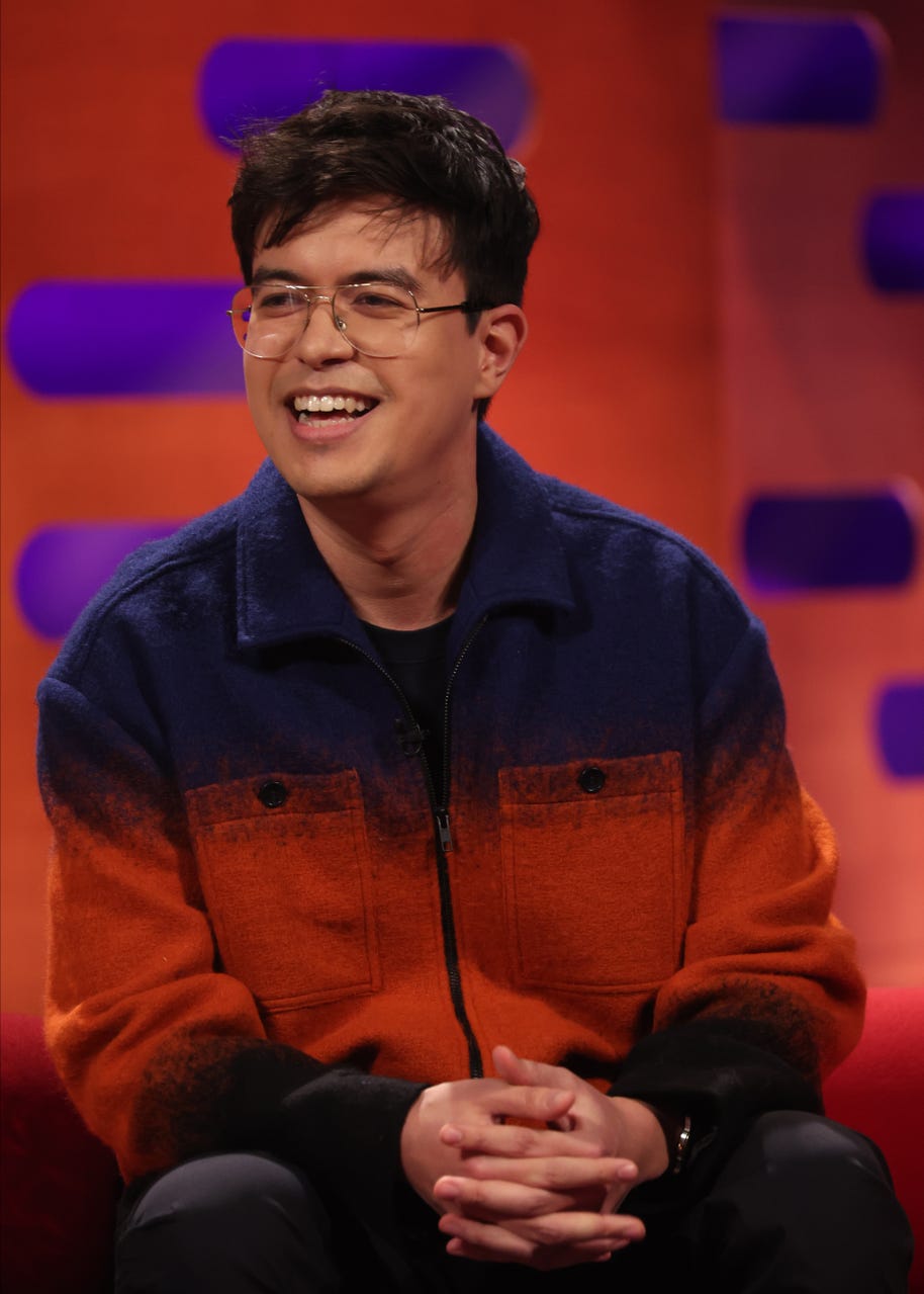 Phil Wang says he is ‘thrilled’ to join the Great British Menu judging ...