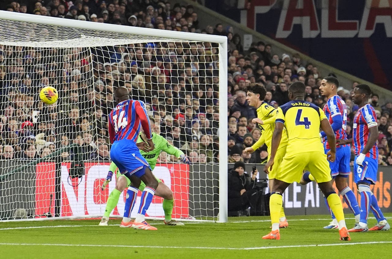 Monday’s briefing: Tottenham get key win as Arne Slot bemoans Liverpool ...