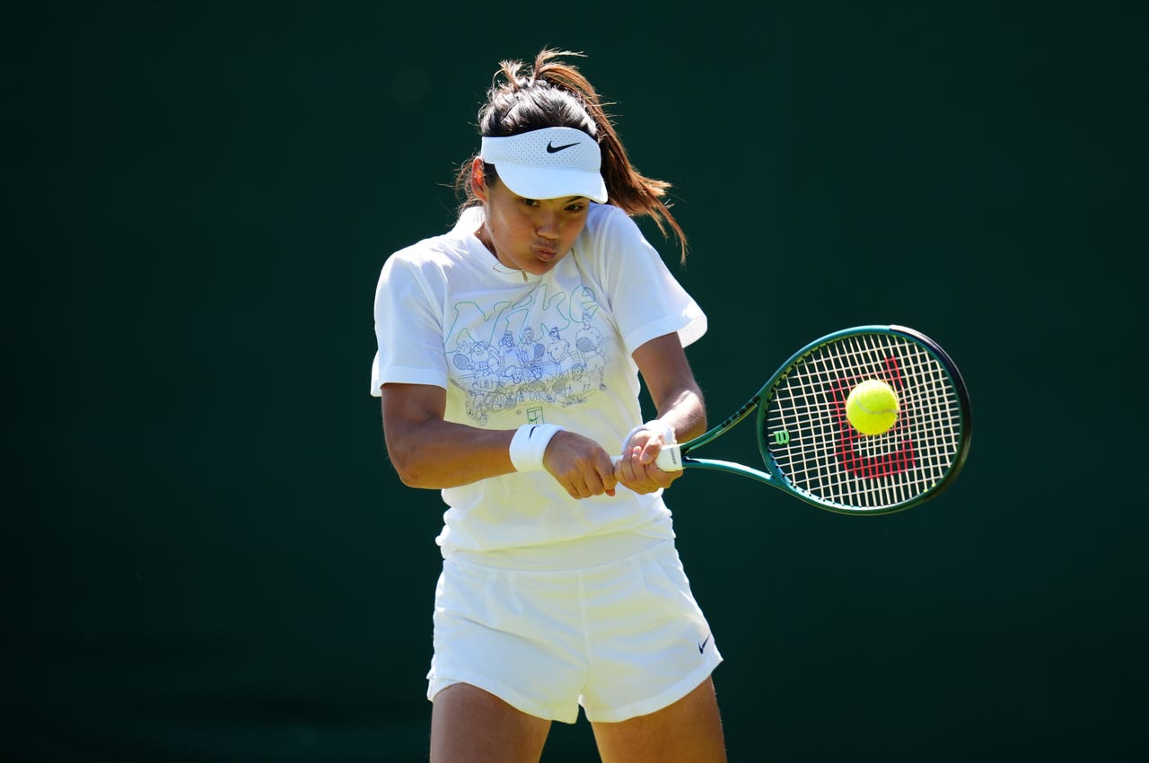 Wimbledon day one: Carlos Alcaraz and Emma Raducanu take centre stage ...