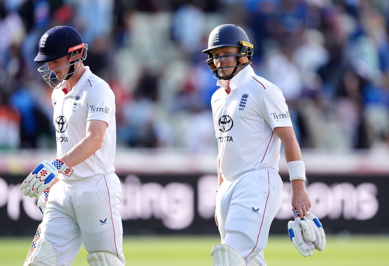 England face challenge of bravado as India take total control of second ...