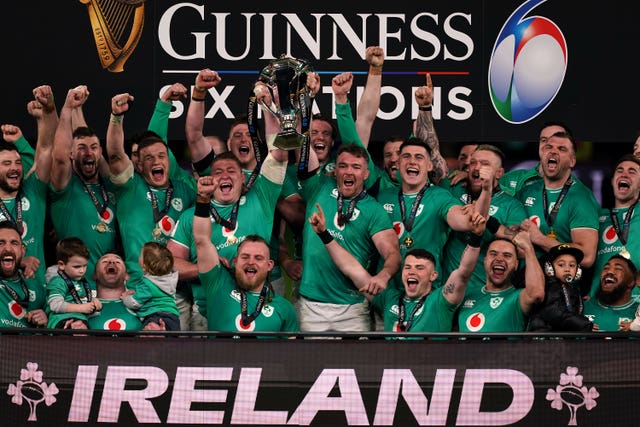 Andy Farrell excited about Ireland potential after signing new deal to ...