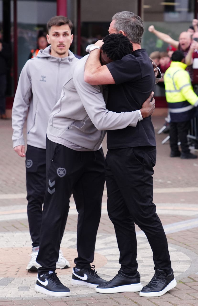 Hearts broken after late goals win Scottish Premiership for Celtic ...