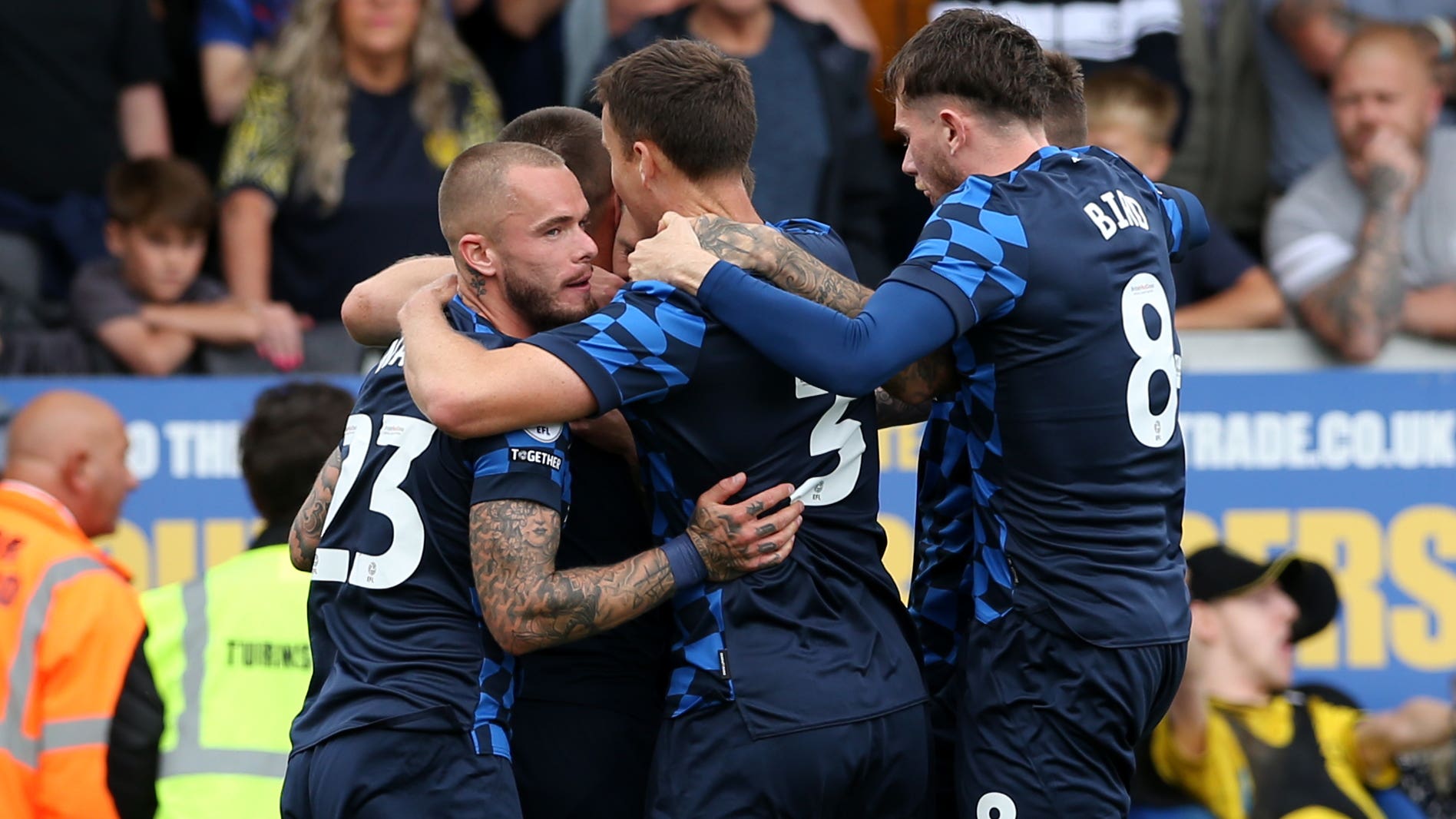 Burton 0-3 Derby: Rams raid earns three points at Pirelli Stadium ...