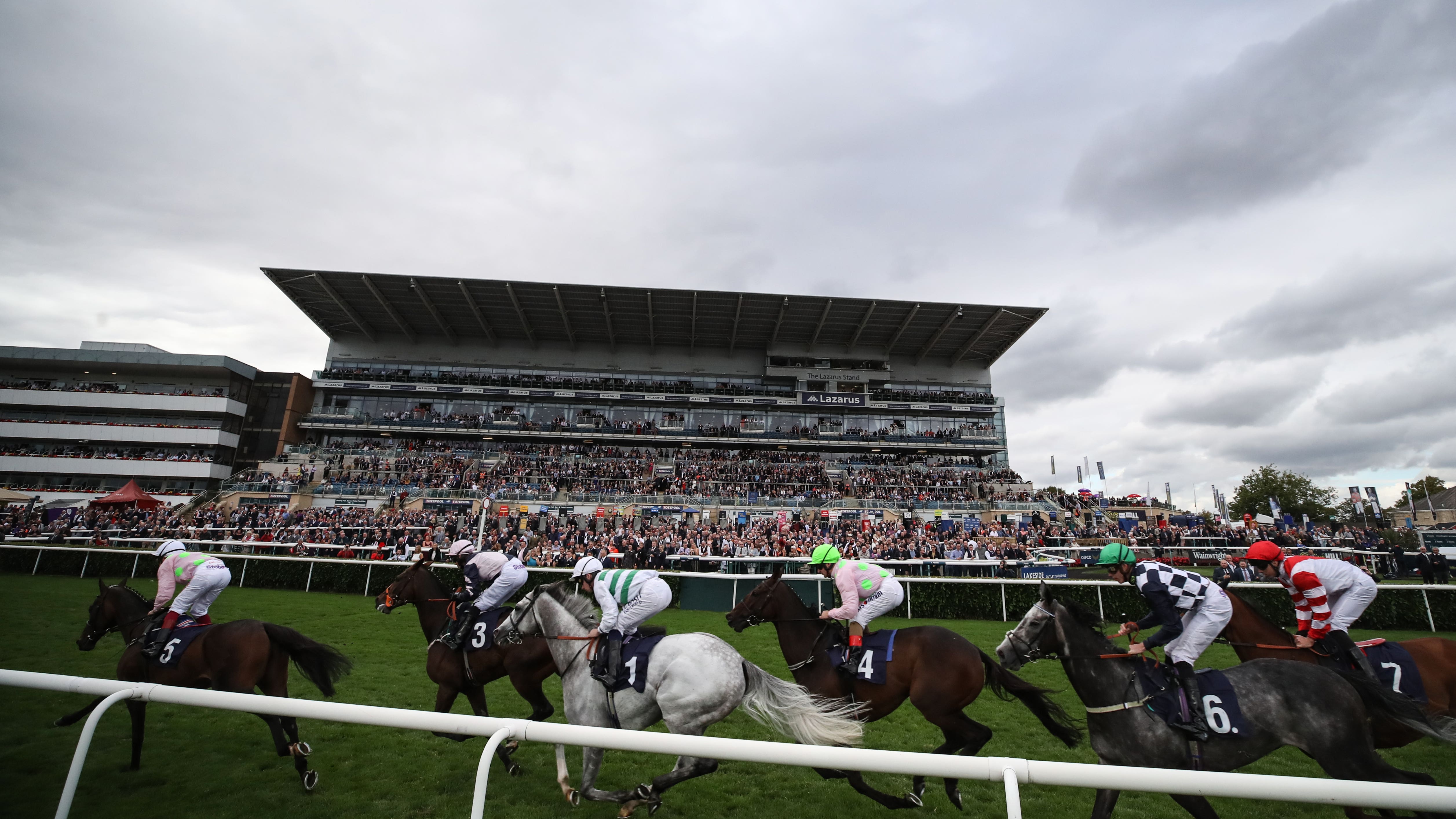 Racing officials awaiting confirmation for crowd pilot events