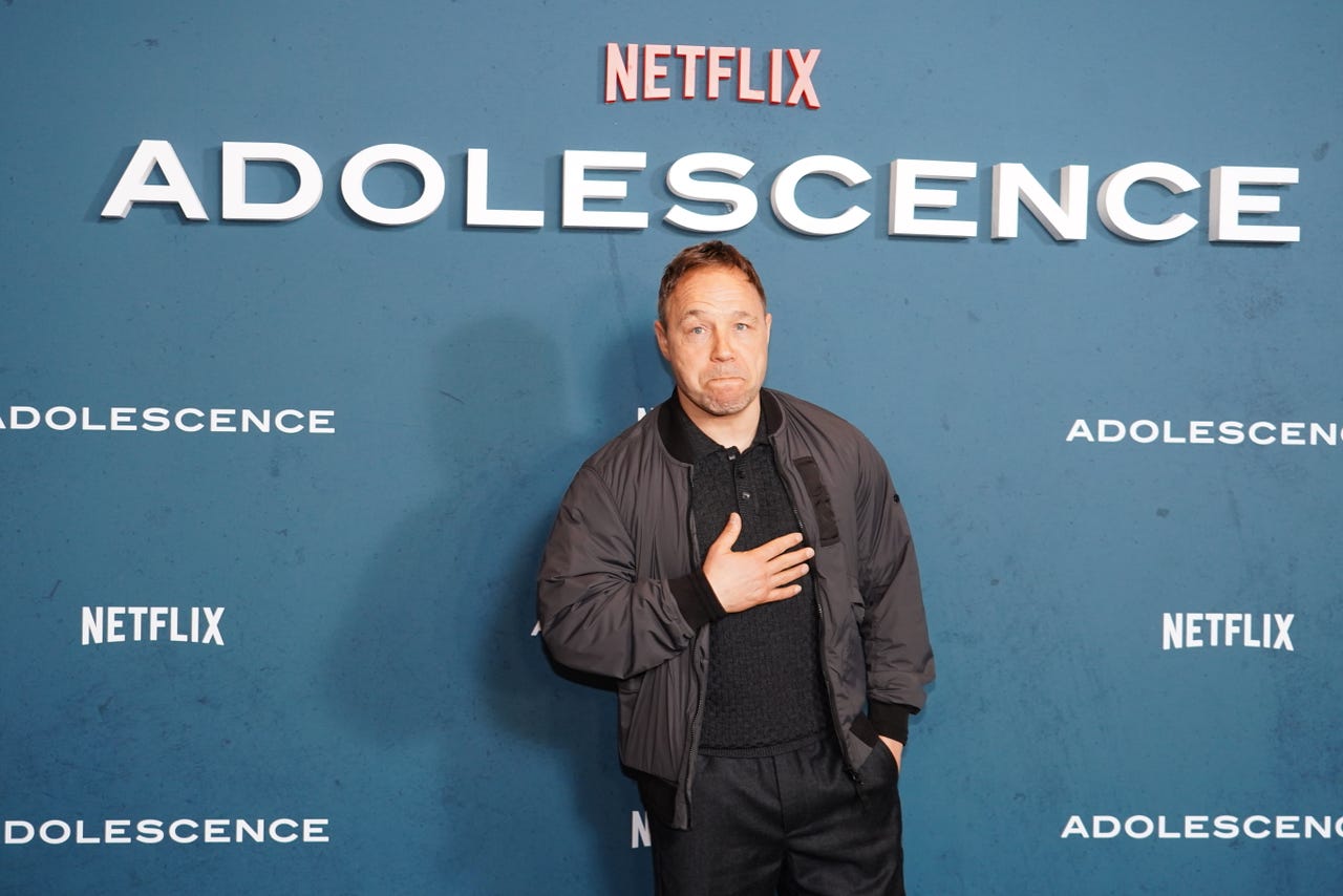 Adolescence star Stephen Graham lost his Golden Globe a day after ...