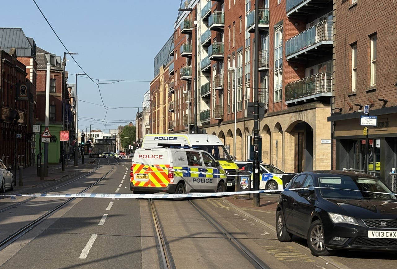 Three arrested after woman dies following shooting outside Sheffield ...
