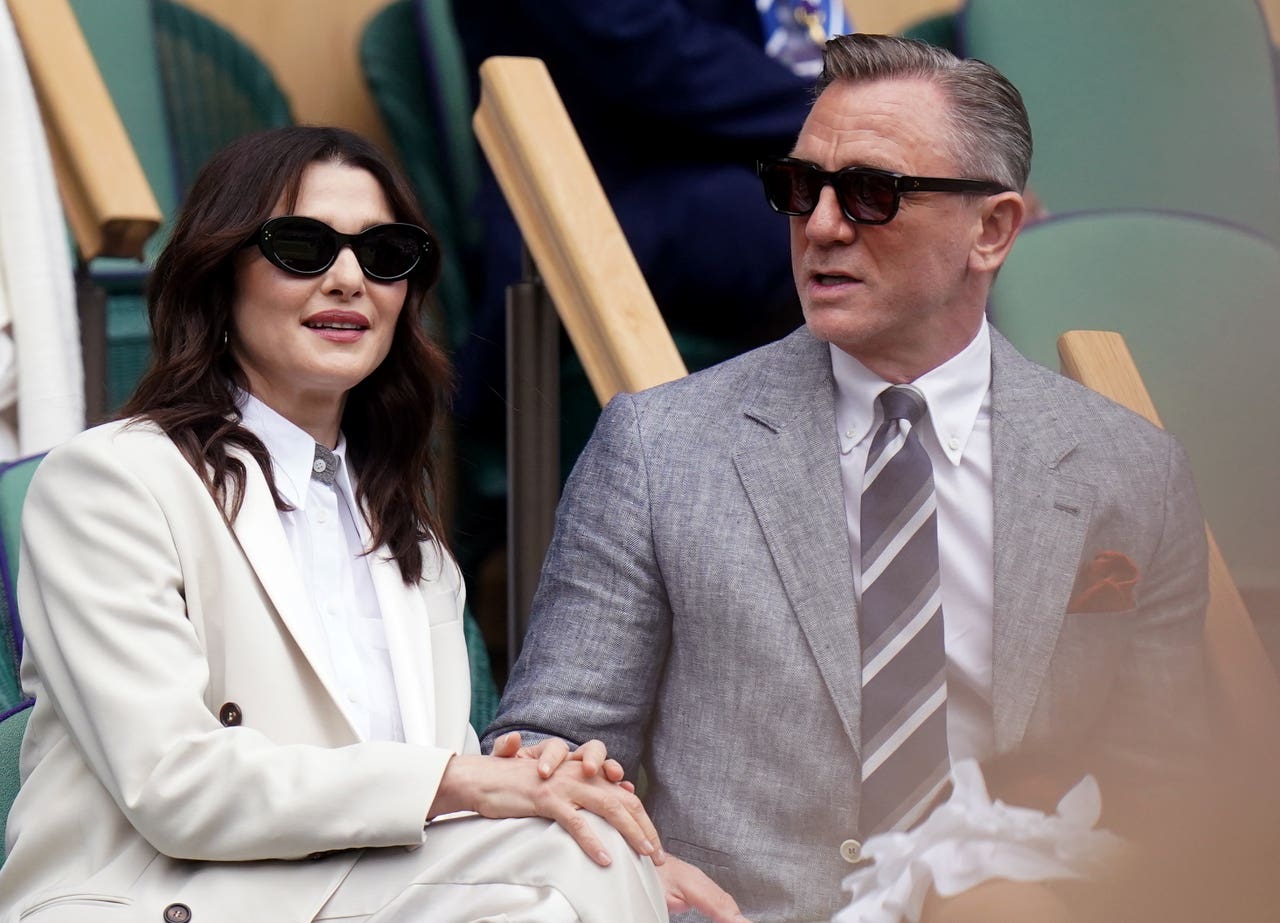 Brad Pitt and Daniel Craig among Hollywood stars watching men’s ...