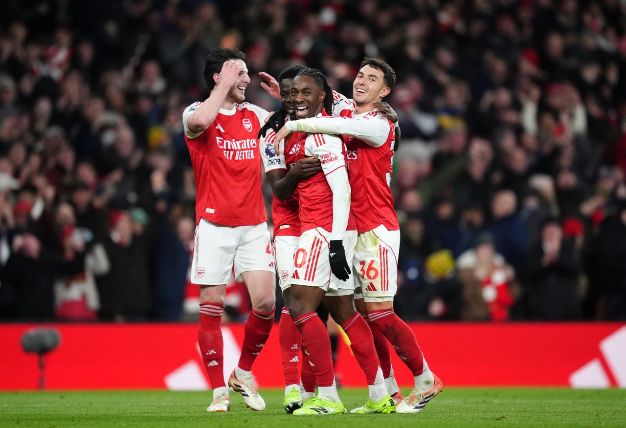 Monday’s briefing: Eze does it for Arsenal and Rogers shows England ...