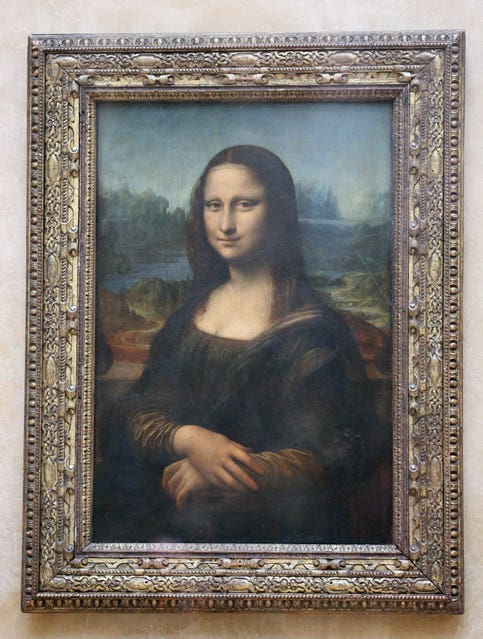 Two People Arrested After Protesters Throw Soup At Mona Lisa