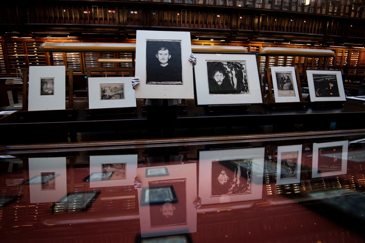 British Museum to host largest Edvard Munch display for more than a ...