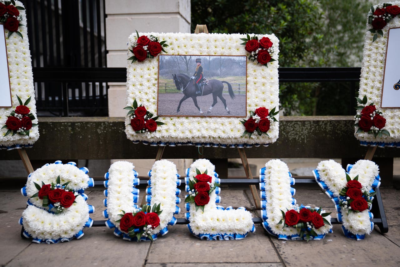 Funeral held for soldier who died at Royal Windsor Horse Show | East ...