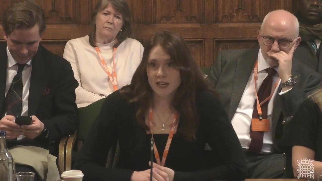Kate Nash tells MPs: I sell pictures of my bum on the internet to fund ...