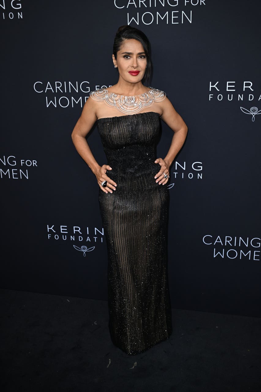 Salma Hayek tells Selena Gomez to have ‘her moment’ on Golden Globes ...