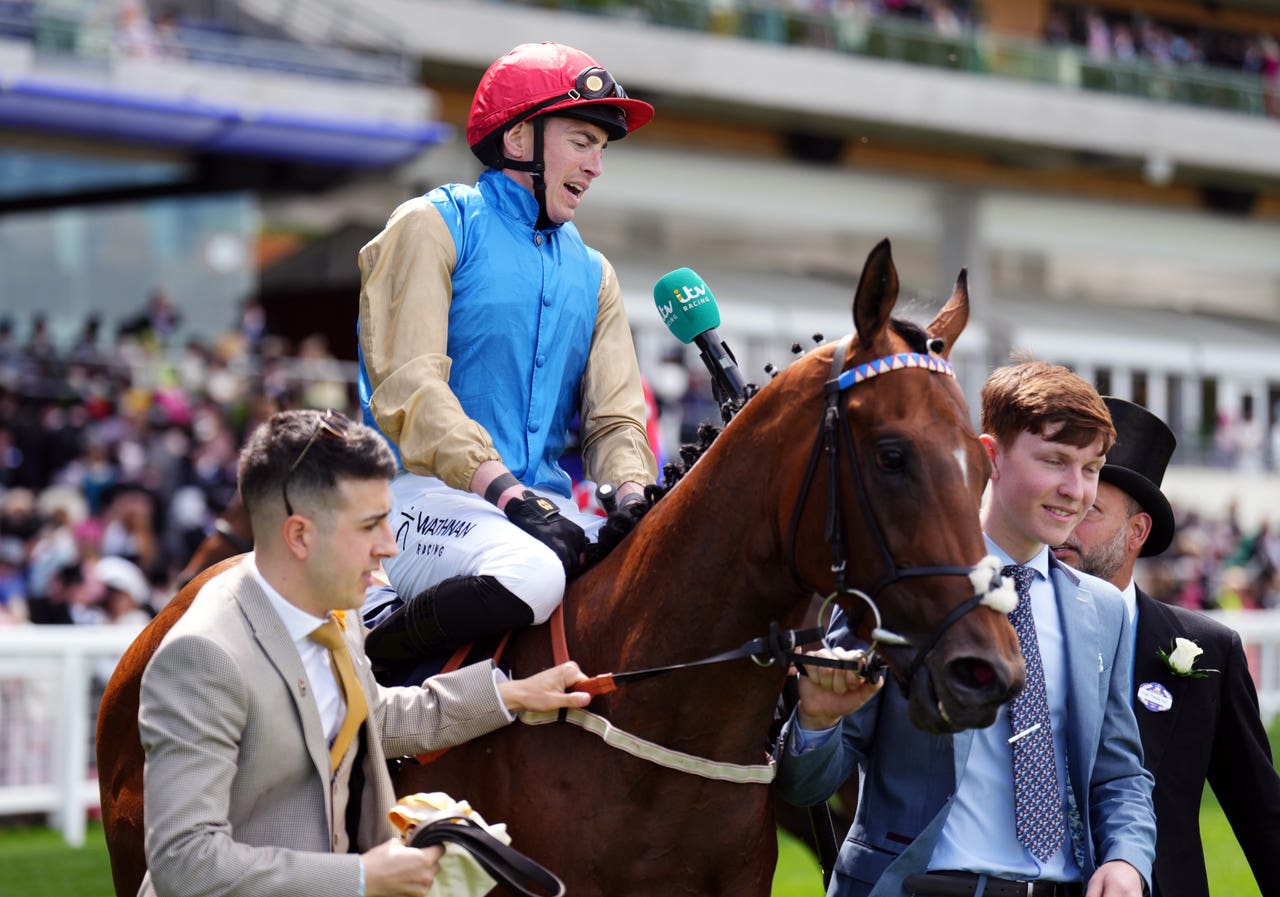 James Doyle ‘pretty pleased’ with imposing Royal Ascot hand ...