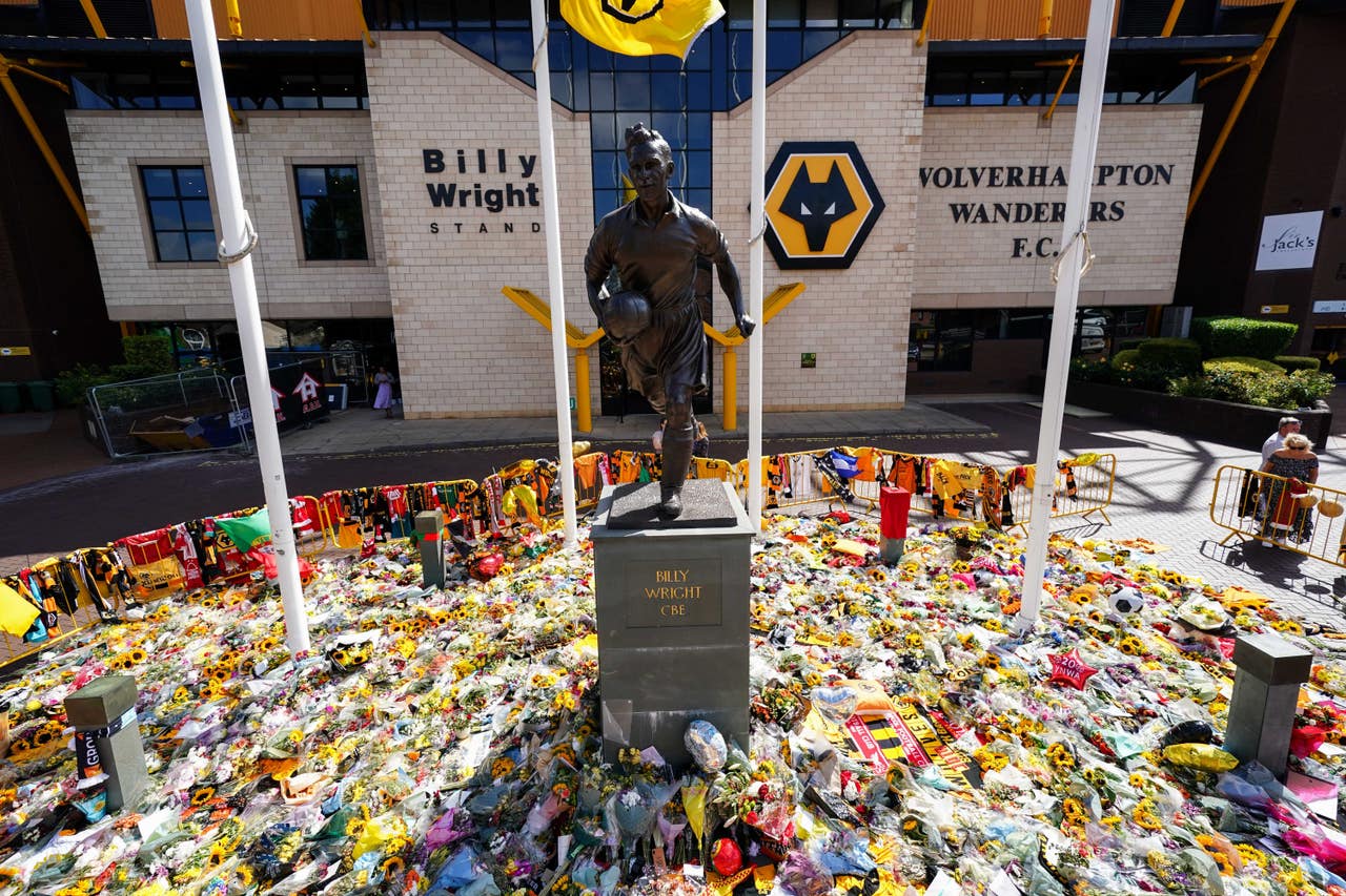 Diogo Jota inducted into Wolves’ hall of fame following death ...