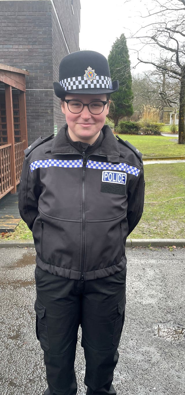 Police officer, 19, dies after collision while responding to another ...