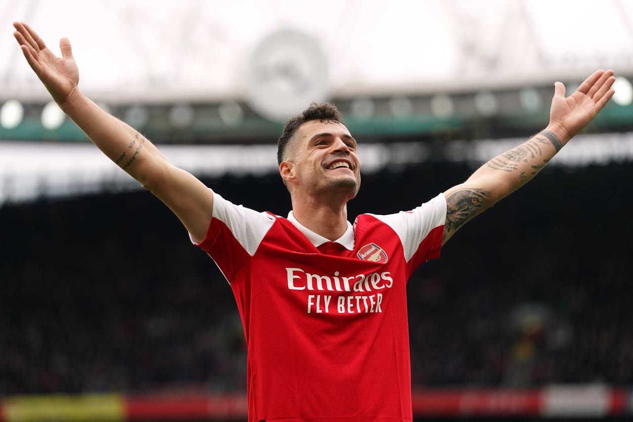 Mikel Arteta: Granit Xhaka’s move to Sunderland ‘one of best summer ...