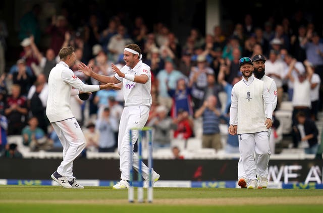 Dream finish for Stuart Broad as England seal memorable win to draw ...