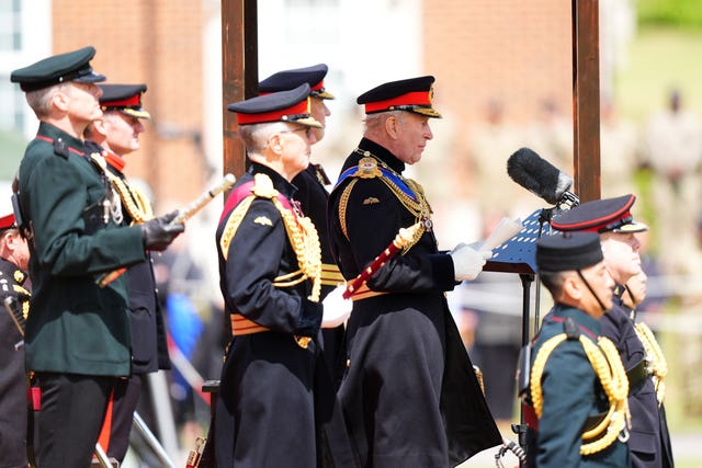 King marks ‘important new chapter’ for newly formed Gurkha artillery ...