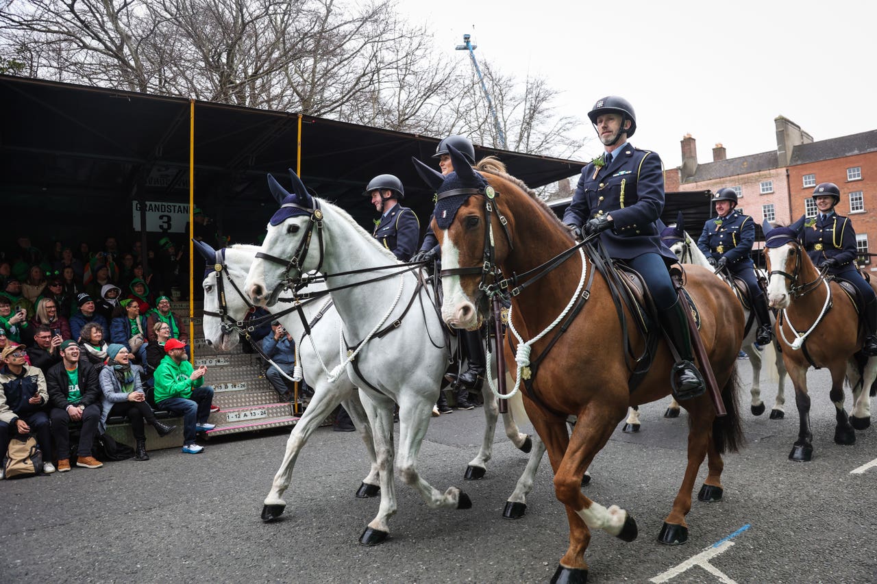 In Pictures: Pints and parades as revellers say ‘slainte’ to St Patrick ...